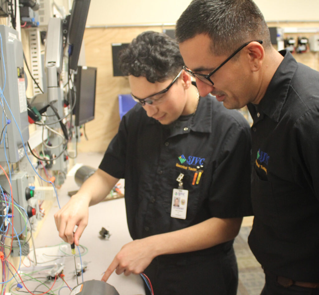 Electrician Training | SJVC Electrical Technology Program