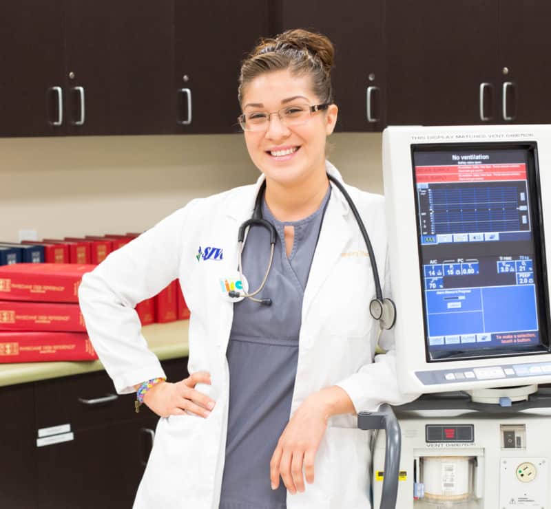 Respiratory Therapy Associate’s Degree Program SJVC