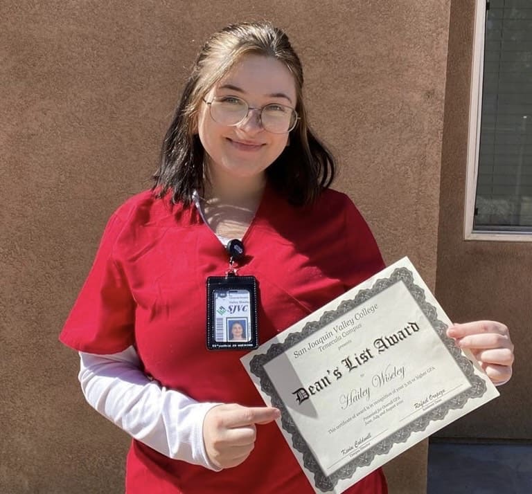 Q&A with Clinical Medical Assisting Student Hailey Wiseley