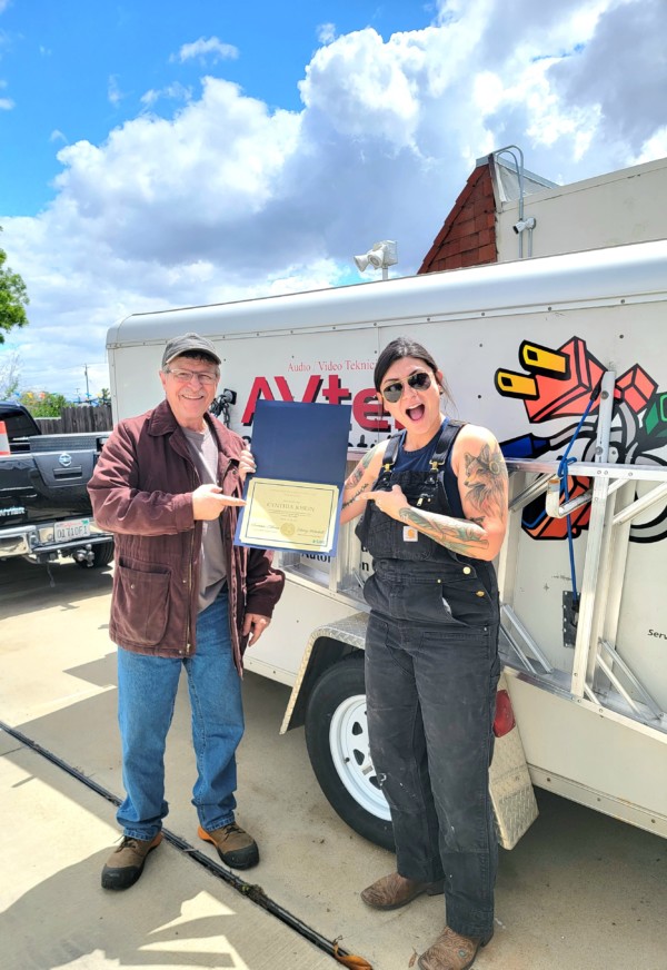 Grad Q&A with Electrical Technology graduate Cynthia Joslin | San ...