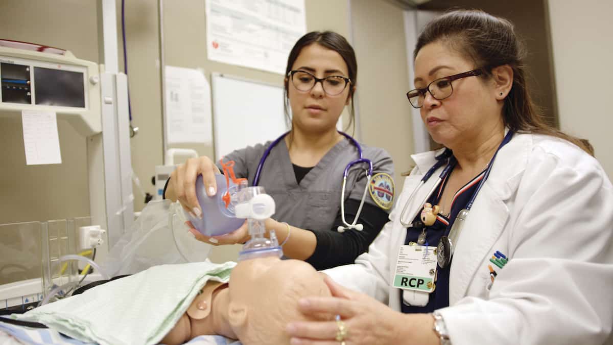 Respiratory Therapy Program: Education and Career Path - San Joaquin ...