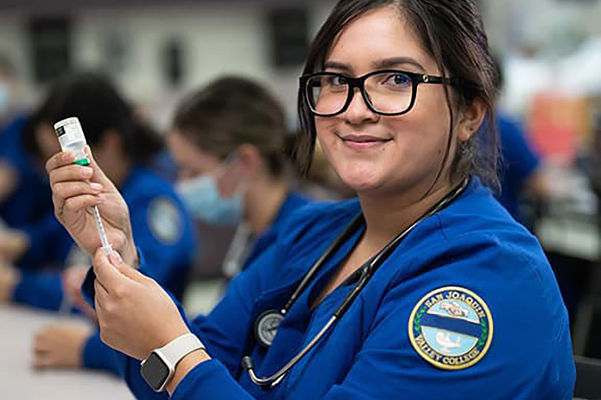 Registered Nursing Program and Career Opportunities - San Joaquin ...