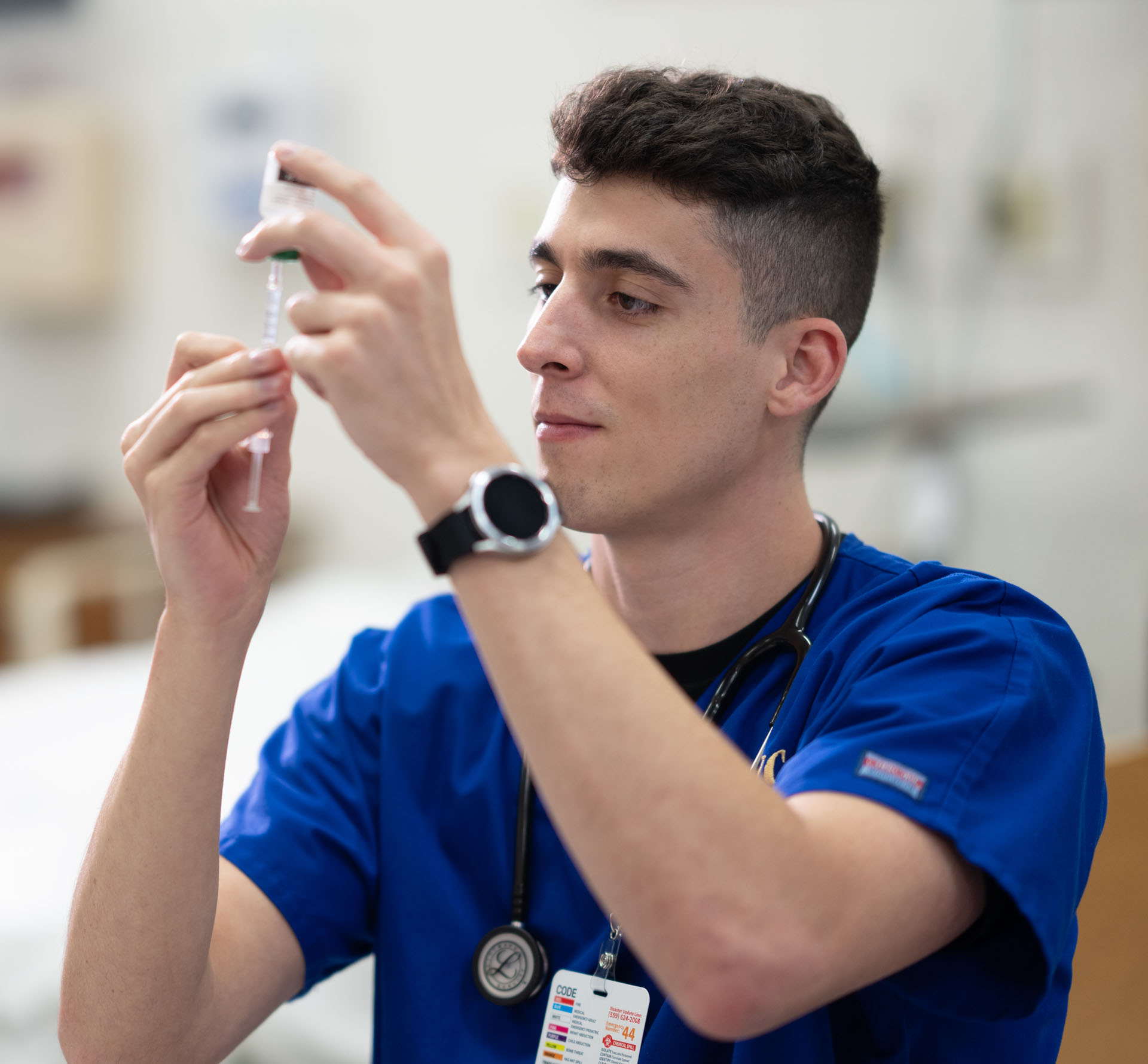 Registered Nursing - LVN to RN Bridge Career Pathways - San Joaquin ...