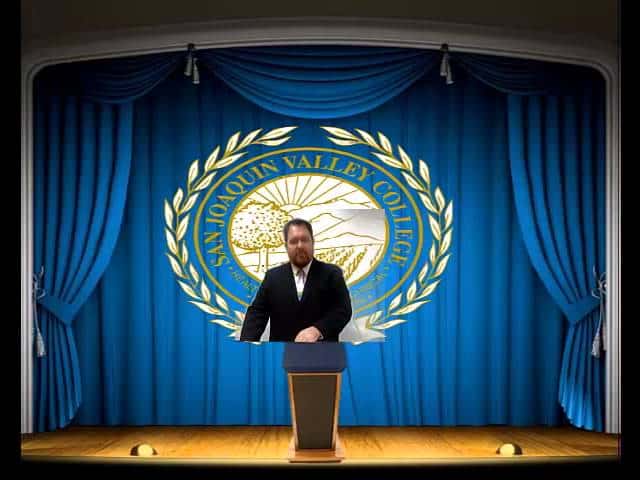 Online campus debuts graduation video - San Joaquin Valley College