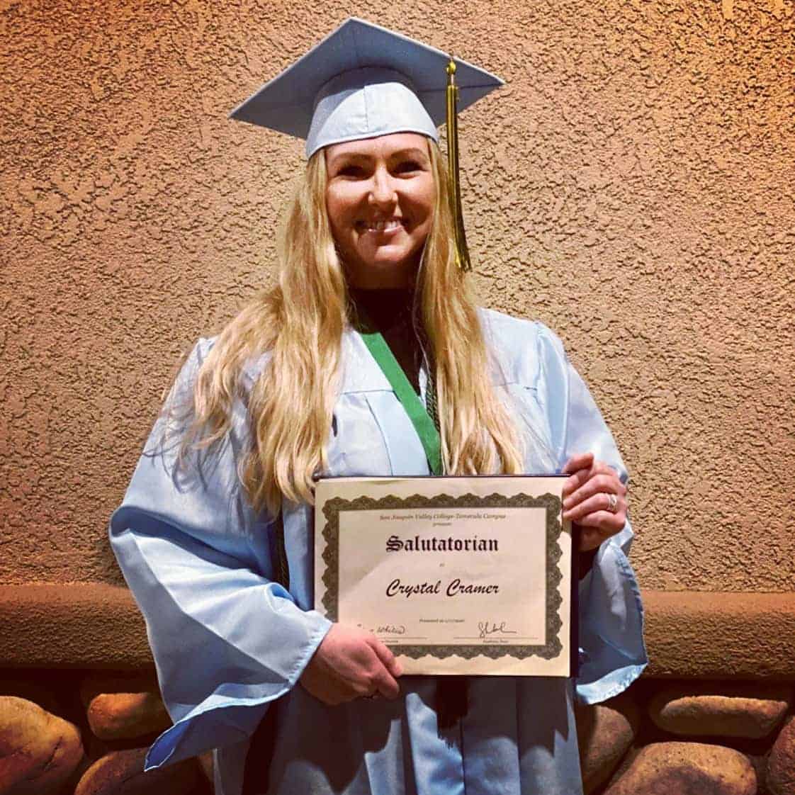 High school drop-out makes up for lost time with Surgical Technology ...